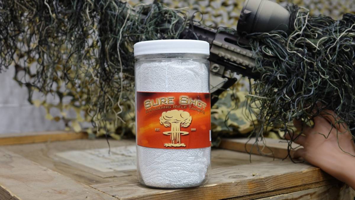 Sure Shot 2lb Exploding Target on www.Gun.Rodeo
