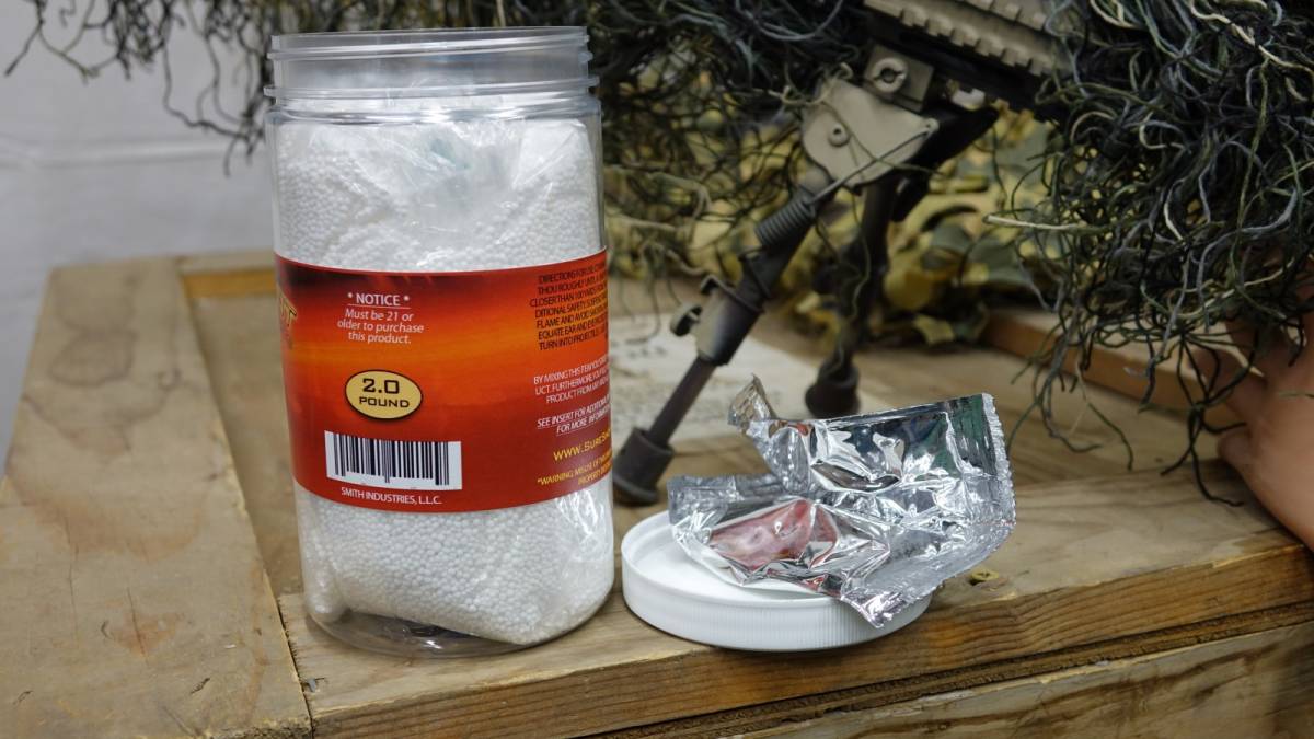 Sure Shot 2lb Exploding Target on www.Gun.Rodeo